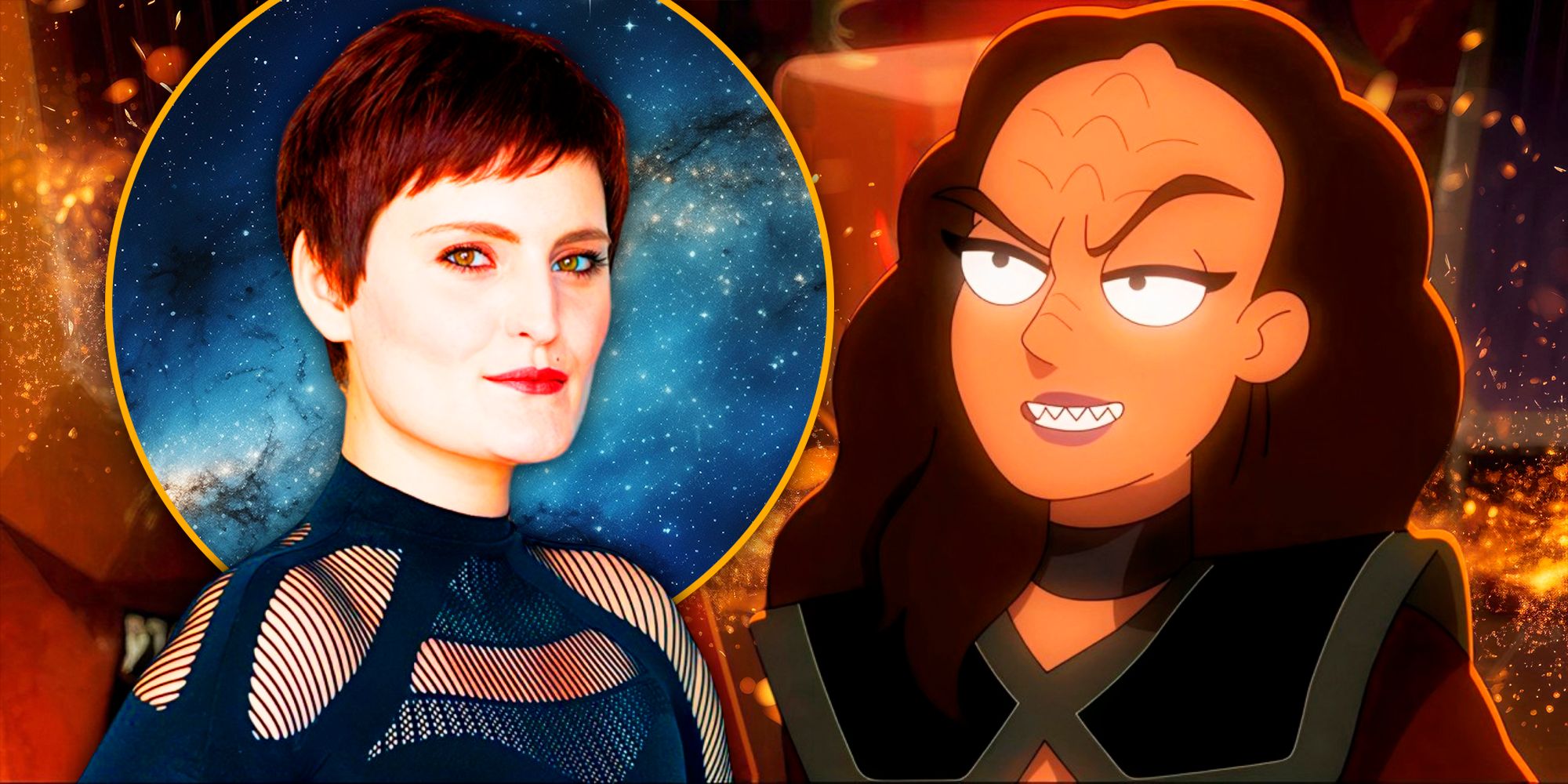 Mary Chieffo Celebrates Her Star Trek: Lower Decks Klingon Comeback