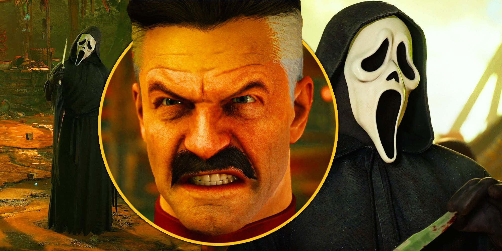 Ghostface faces off against Omni-Man in exclusive character ...