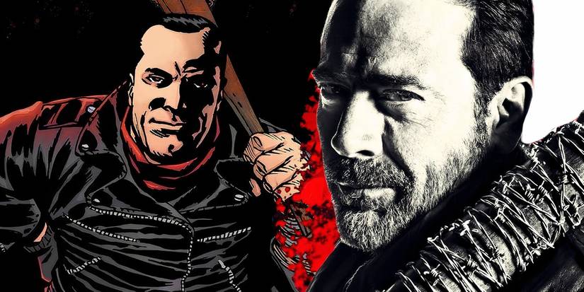 The Walking Dead Named Negan's Iconic Bat After a Classic Movie You've ...