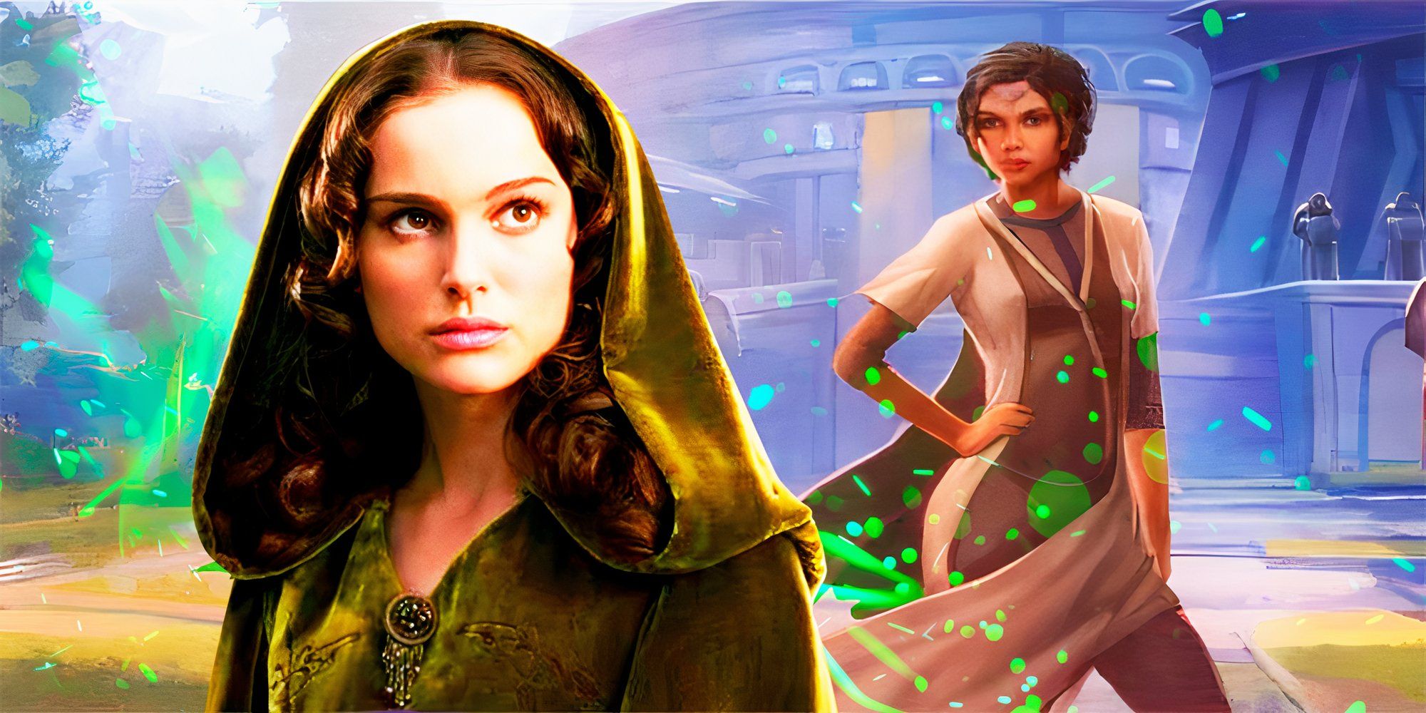 Star Wars' House Organa Had A Force-Sensitive Handmaiden More ...