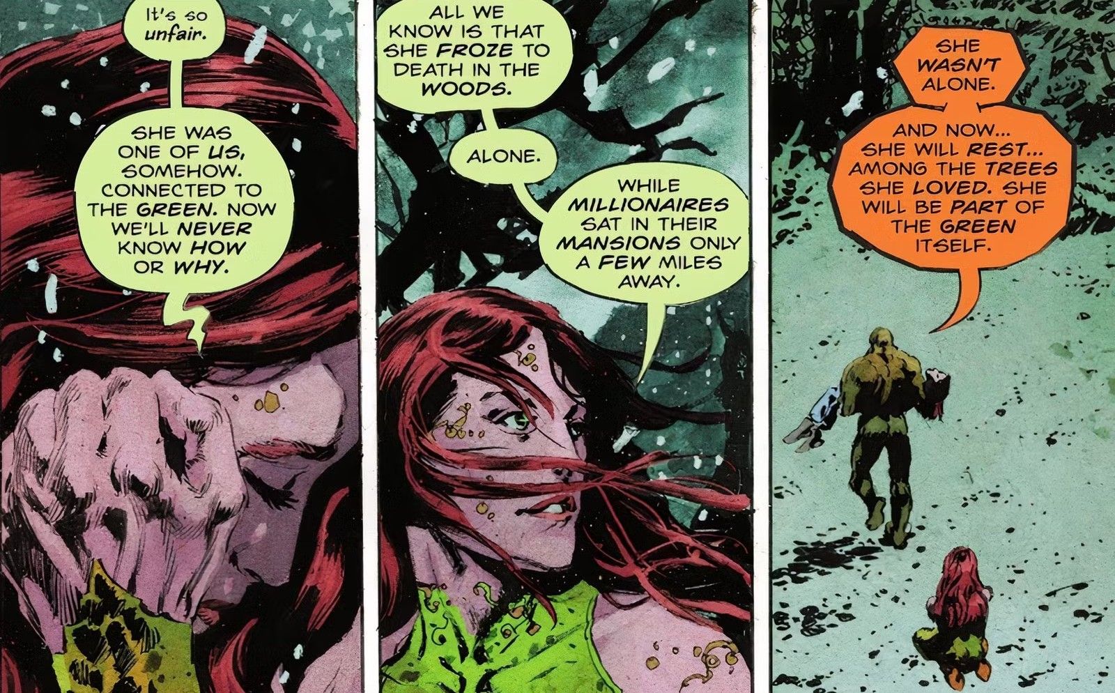 After 58 Years, Poison Ivy Admits She Never Meant to Become a Villain ...
