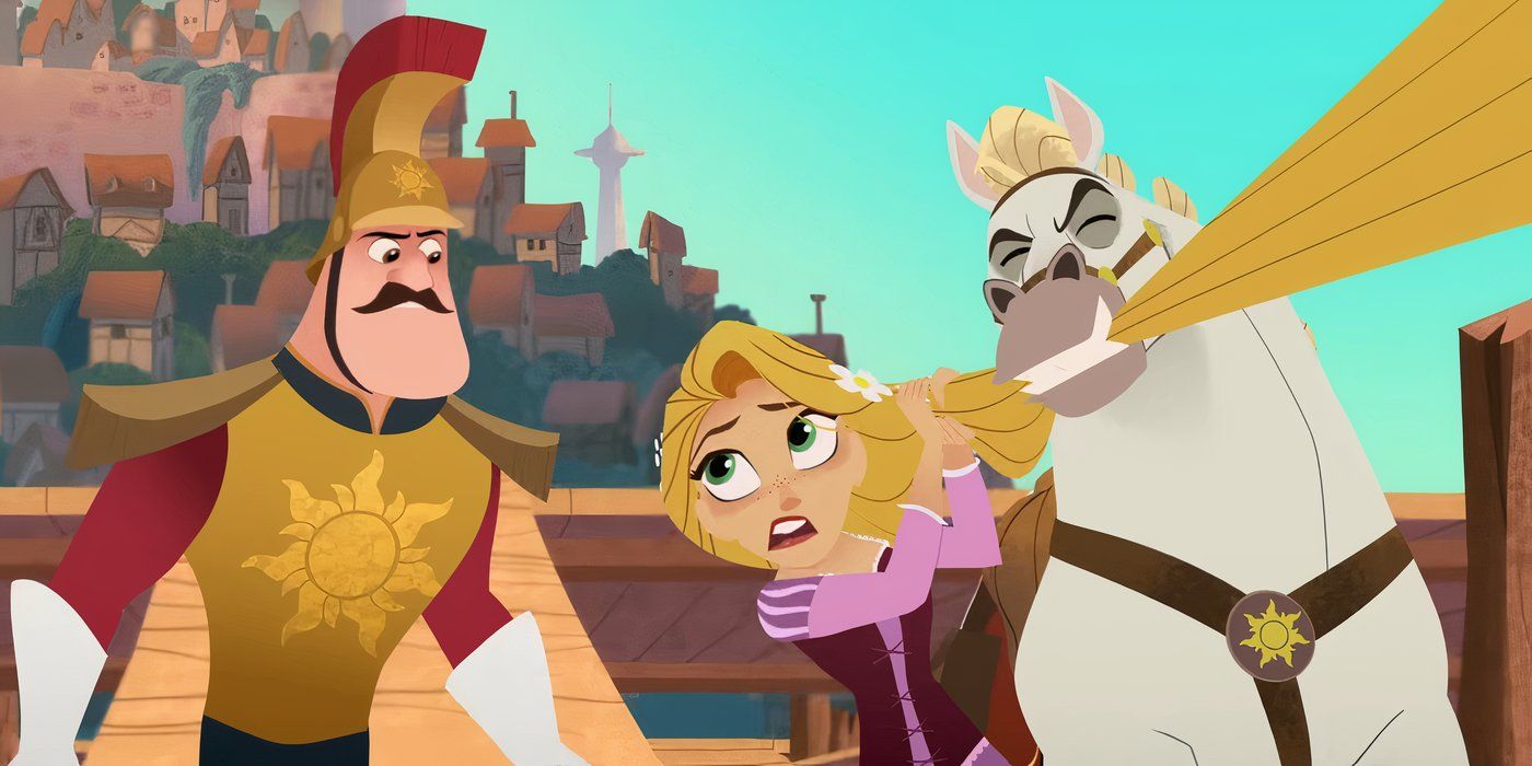 Maximus Tangled Agus Rapunzel Amor Y Conflicto Entre Rapunzel Y Madre
