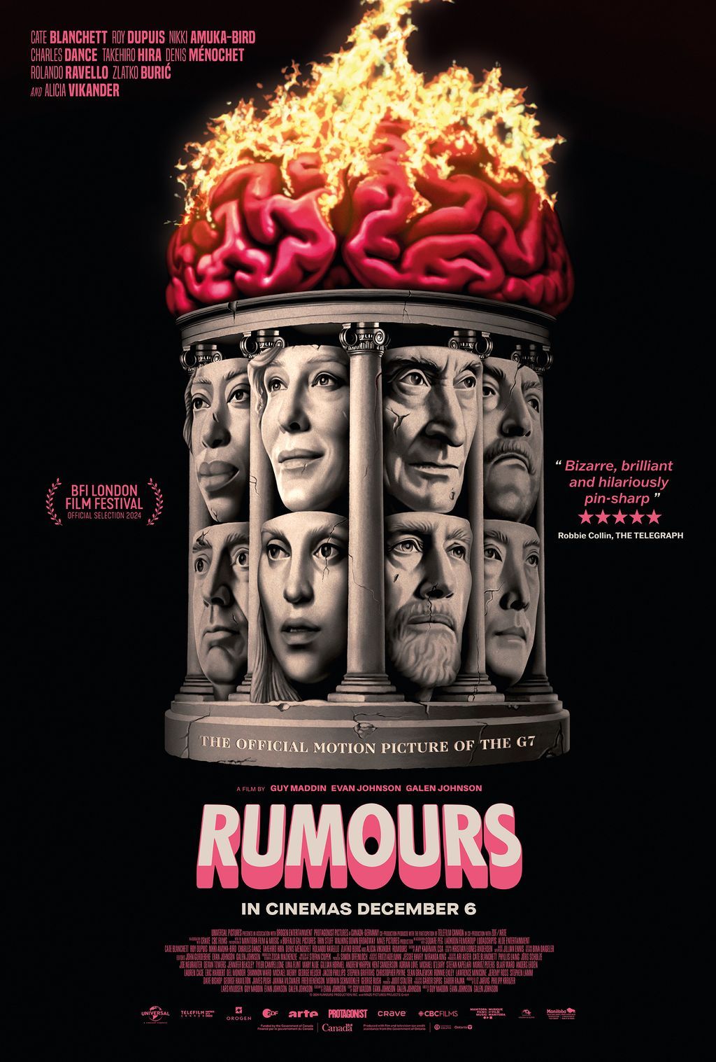 Rumours Summary, Latest News, Trailer, Cast, Where to Watch and More