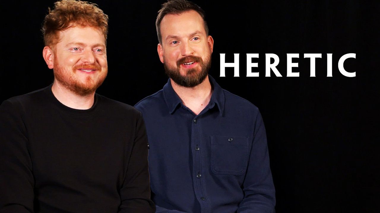 Heretic Directors Scott Beck & Bryan Woods Explain How They Conjured Up ...