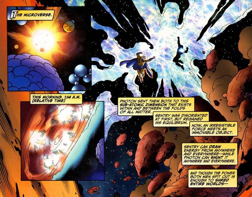 10 Superpowers That Prove Marvel's Sentry Is a God, Not a Superhero