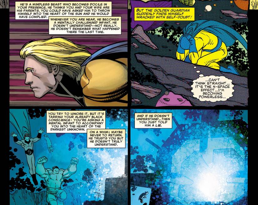 11 Weaknesses That Prove Marvel's Sentry Isn't Invulnerable