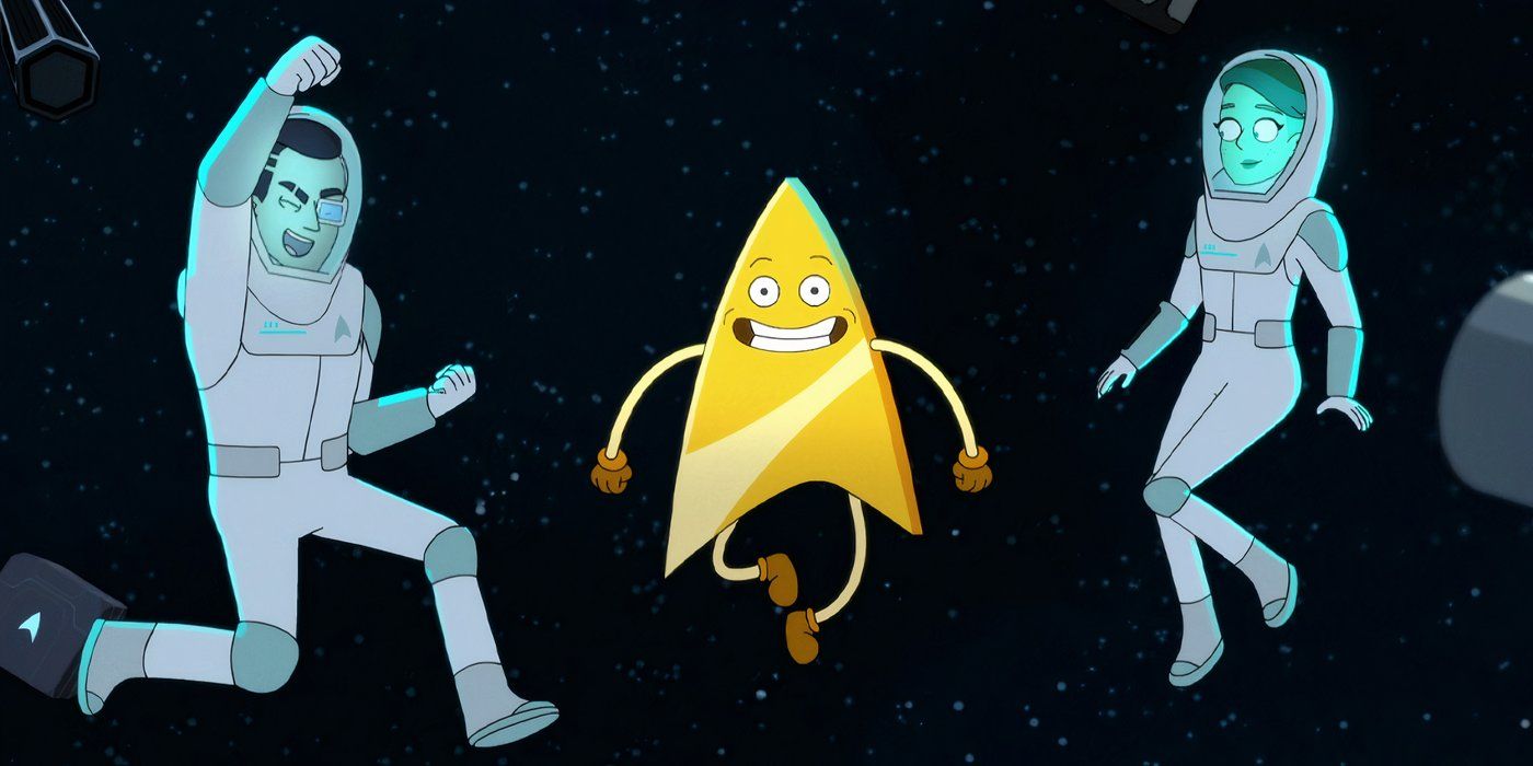 Star Trek Shares Badgey's Post-Ascension Fate, And It's So Dark