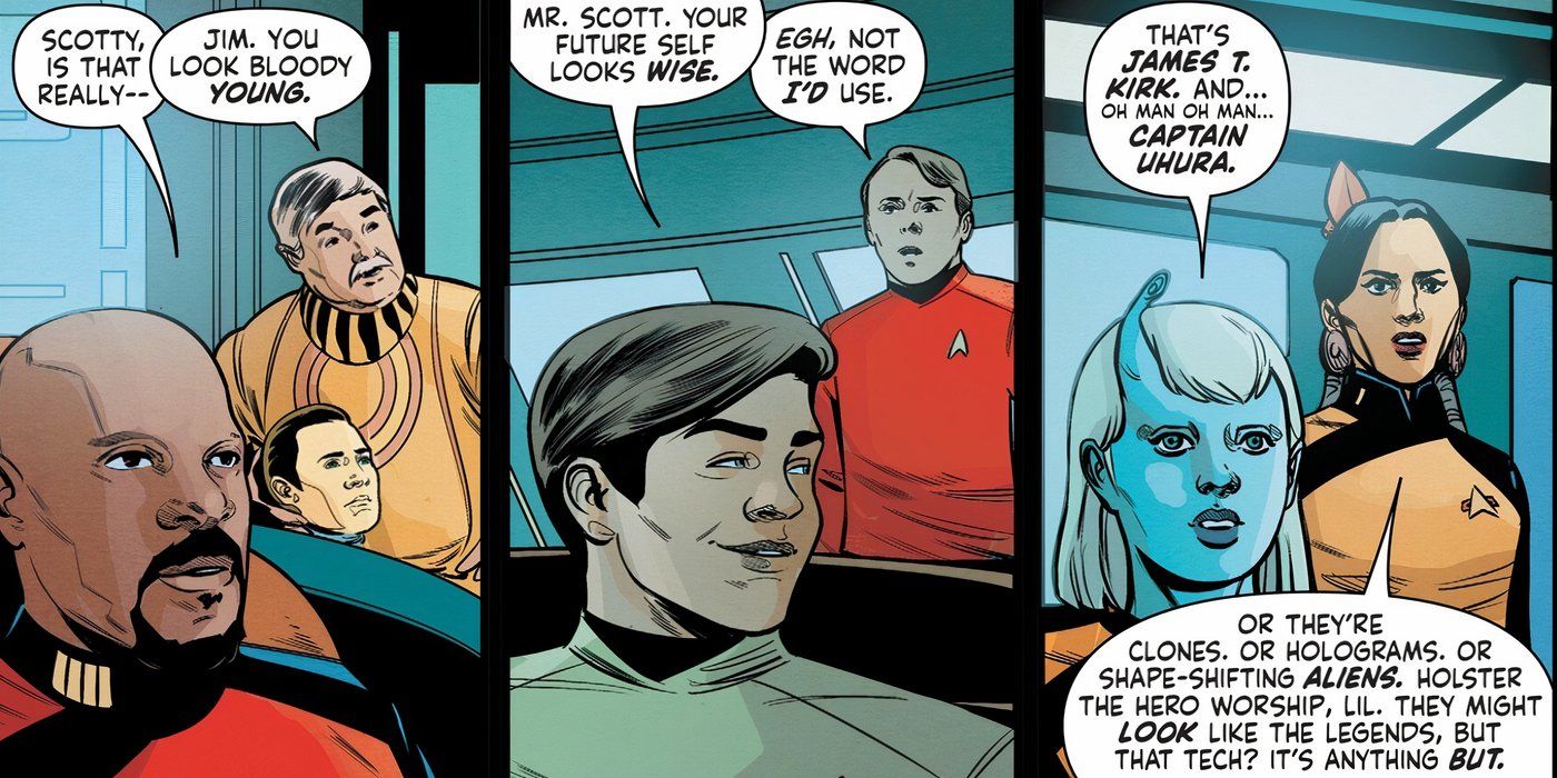 Star Trek Finally Shares Uhura's Post-Finale Fate With New Starfleet Rank