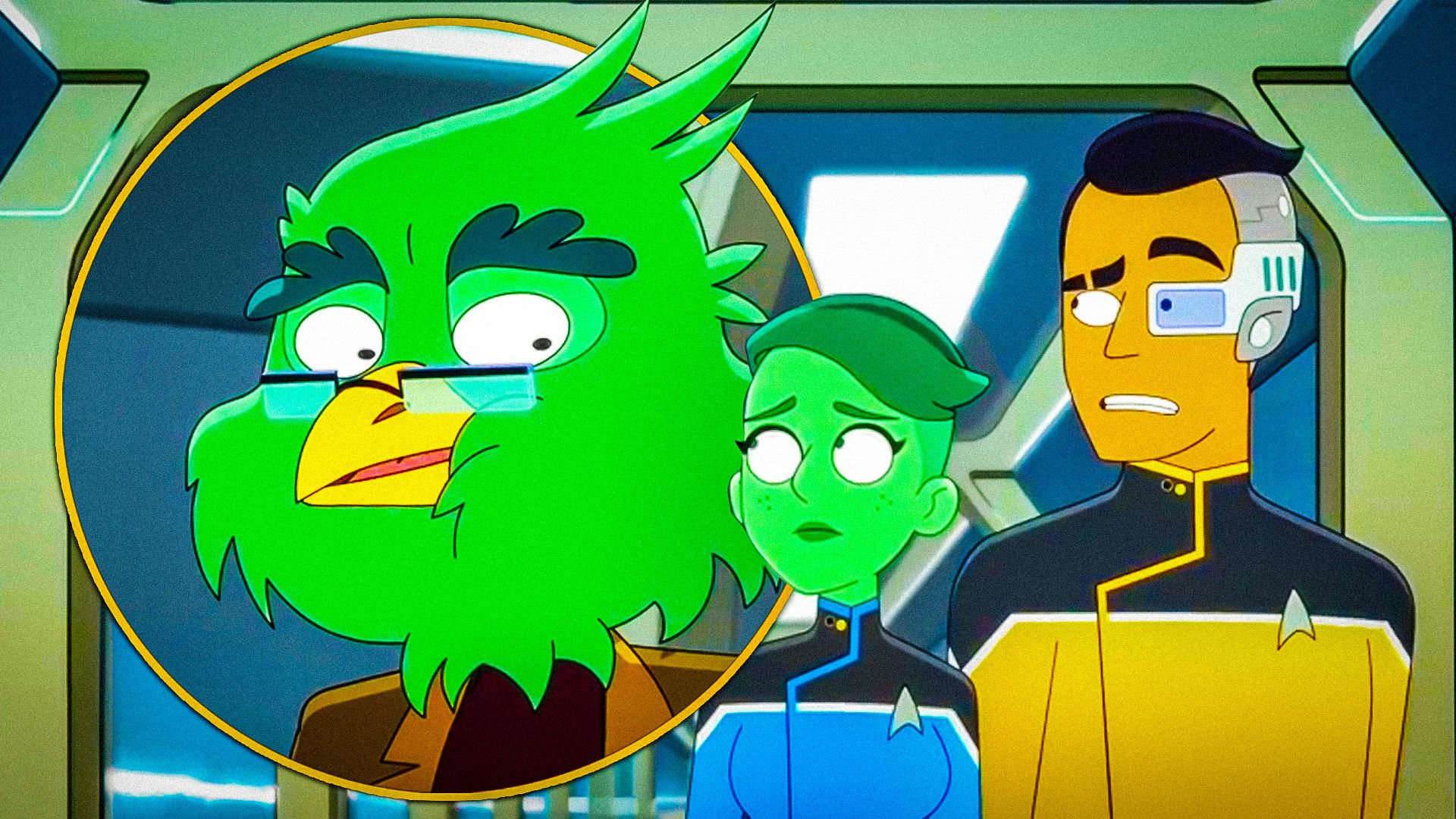 Dr. Migleemo Is A Bundle Of Nerves In New Star Trek: Lower Decks Clip