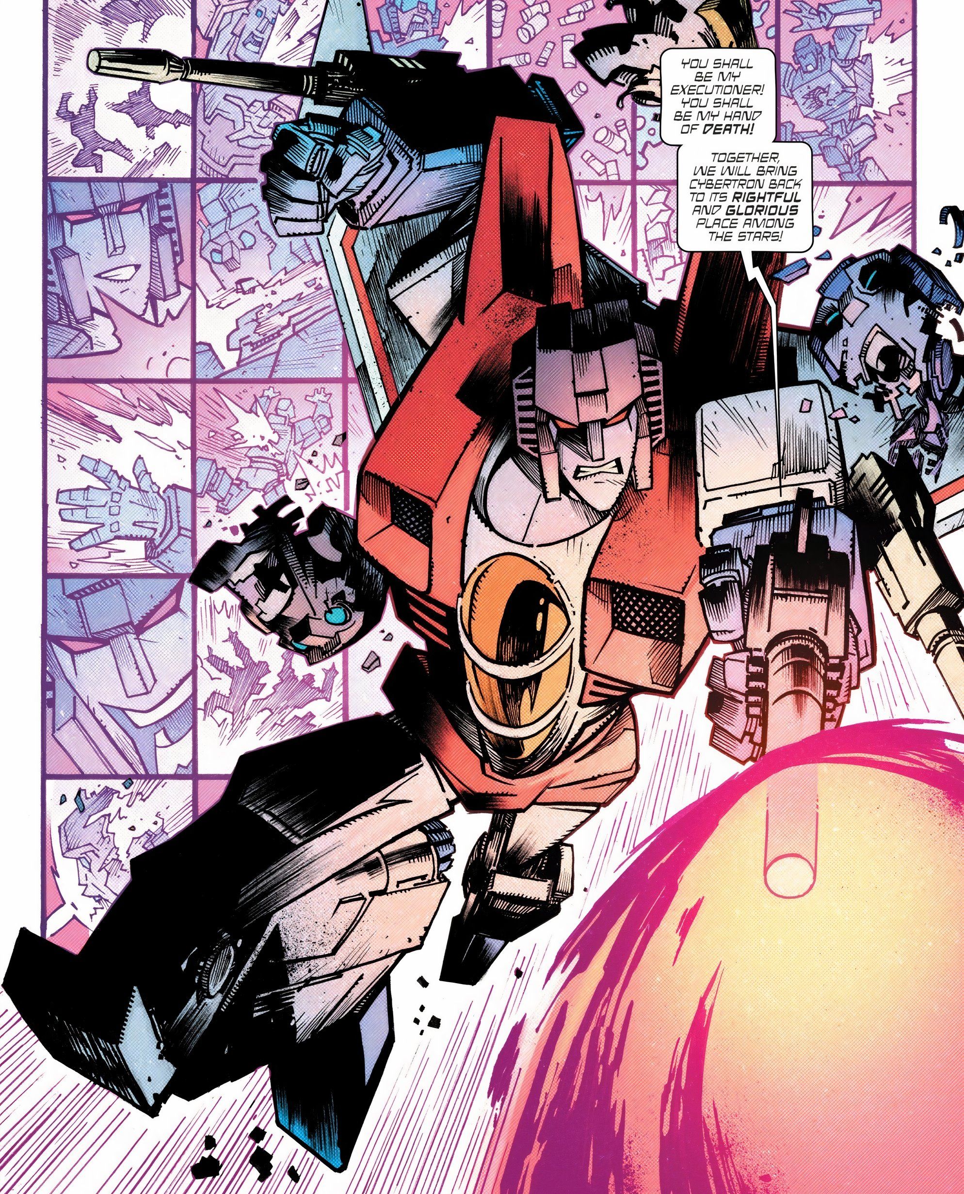 Transformers: Why Megatron's New Power Has Me Super Worried for Optimus ...