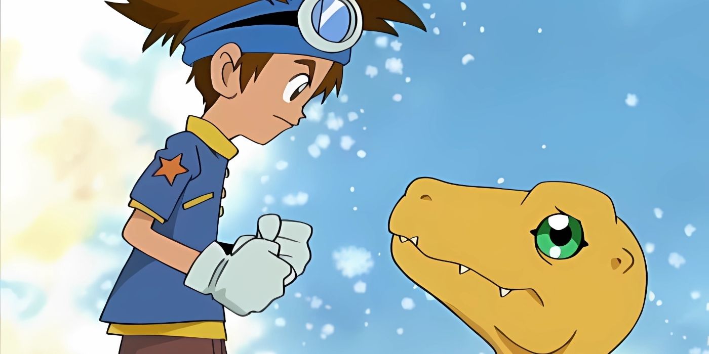 Tai And Agumon Digimon Adventure Tri. Multi Cloth Tai Kamiya & Agumon