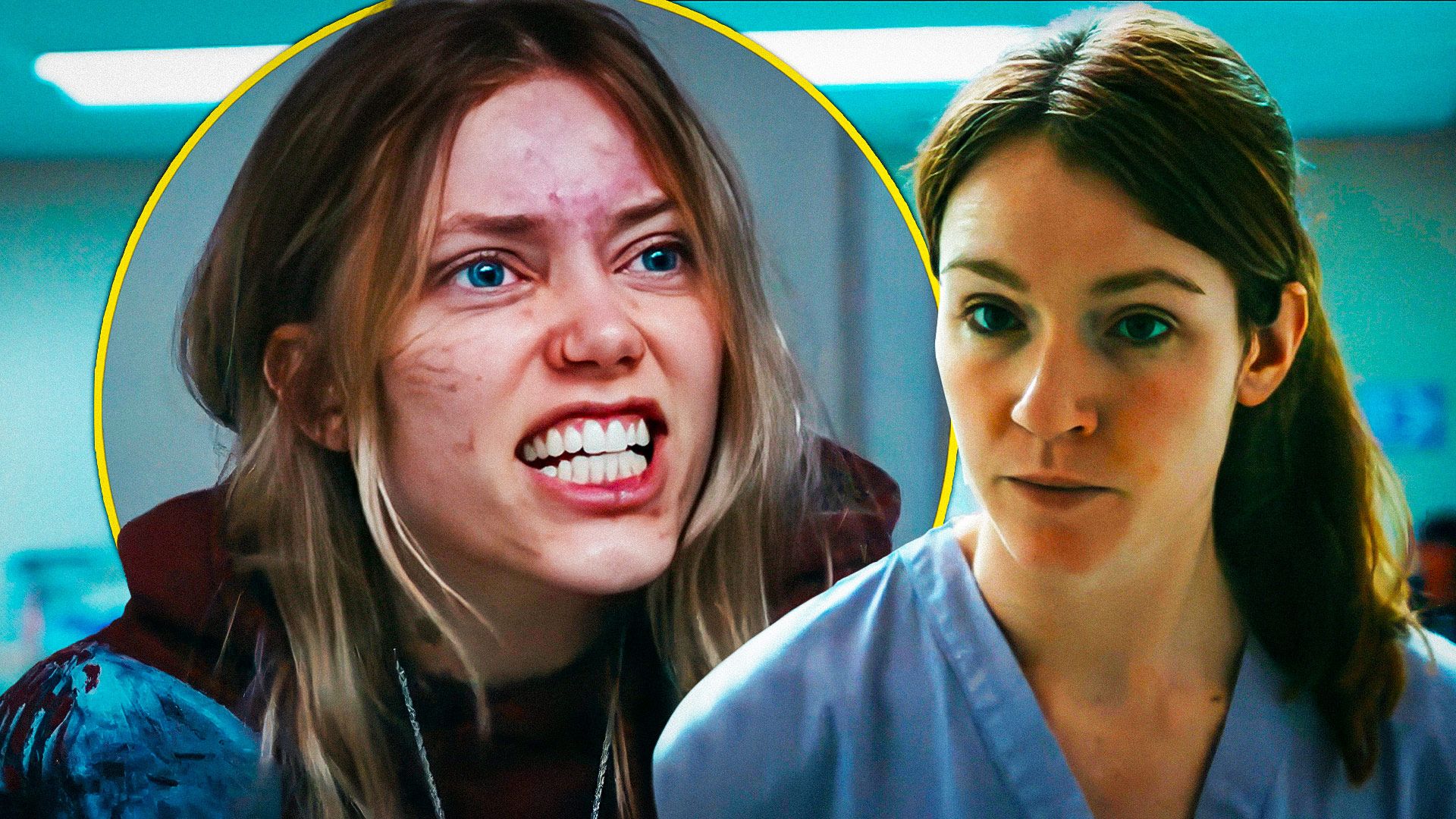 Watch An Exclusive Clip From Grace Van Dien & Daniel Sharman's Sci-Fi ...
