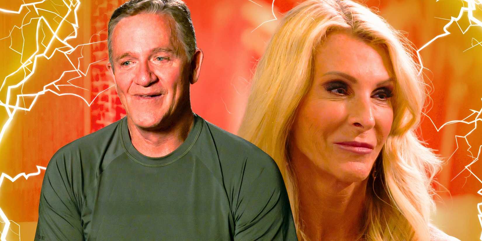 The Golden Bachelorette's Joan Vassos Shares First Public Date With Red ...