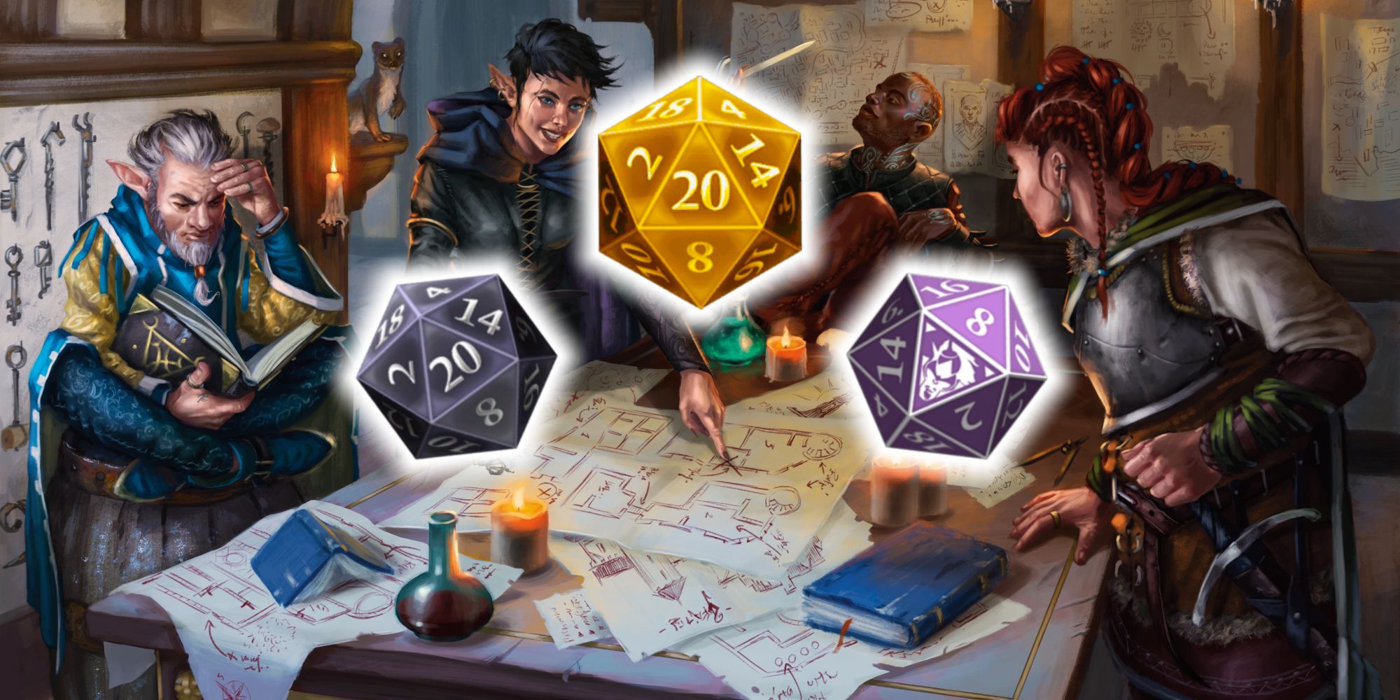 You're Going To Want These New D&D Dice Sets, No Matter What Class You Play