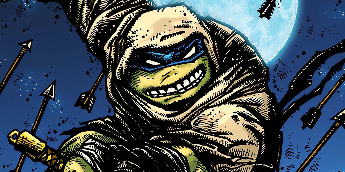 TMNT Makes Leonardo Darker Than Ever, As the Turtles' Former Leader ...