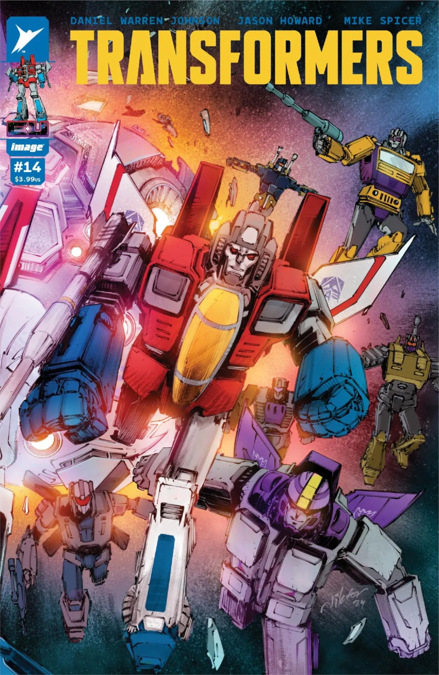 Transformers Comic Book Characters Daniel Warren Johnson's