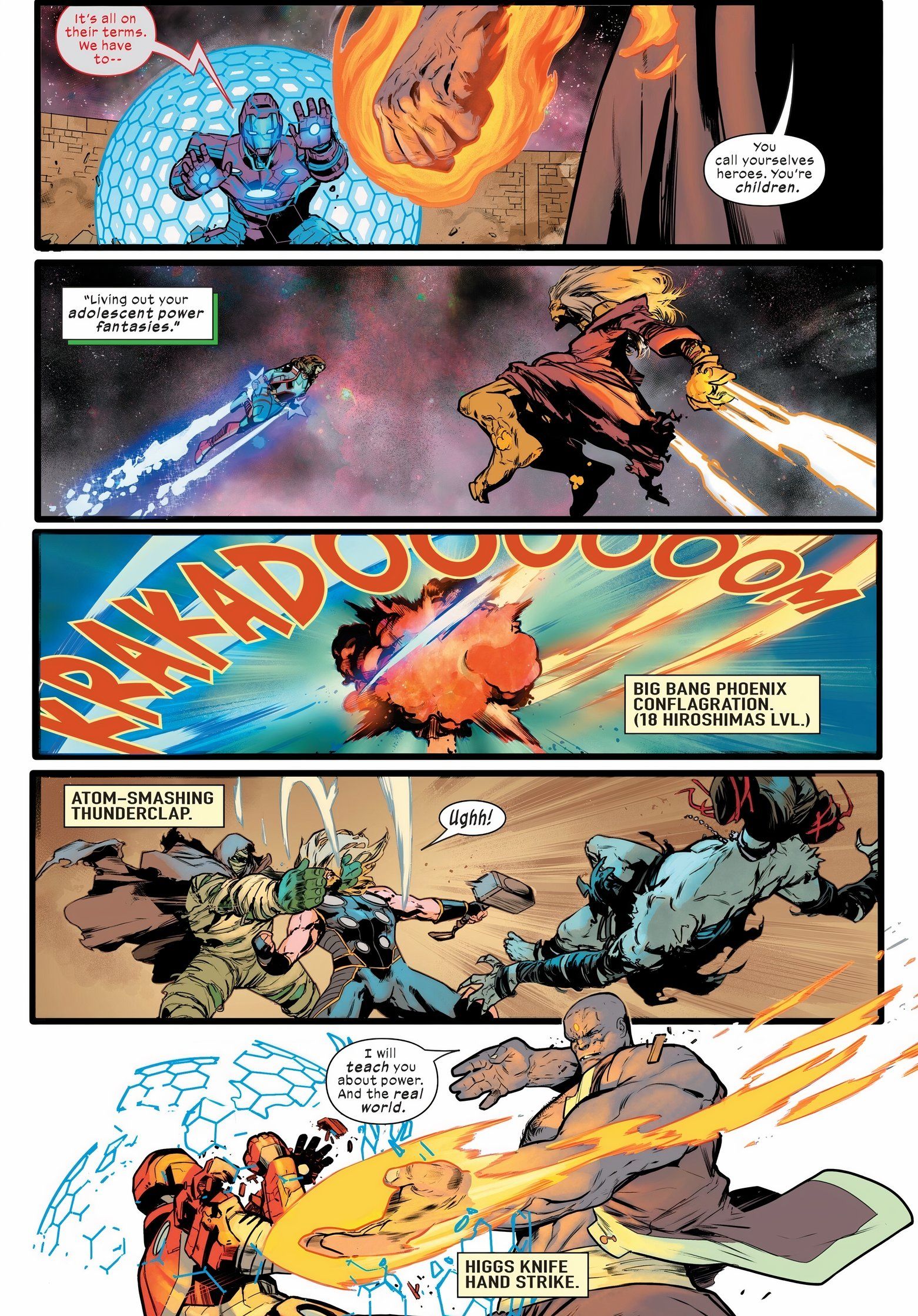 Marvel Finally Addresses a Common Critique of Superheroes: "Adolescent ...