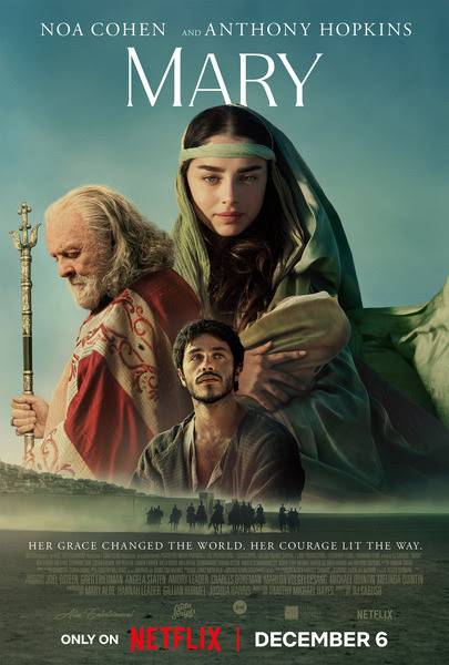 Netflix's Biblical Movie About Jesus Christ's Mother Mary Gets First Look Images
