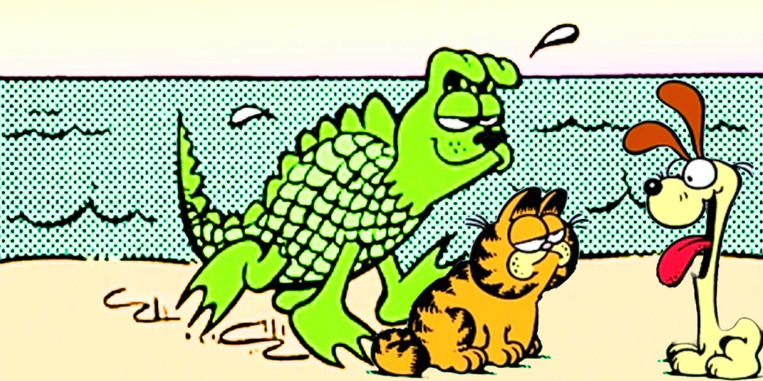 Garfield's Hilarious "History Of Dogs" Sequence Of Comic Strips, Explained