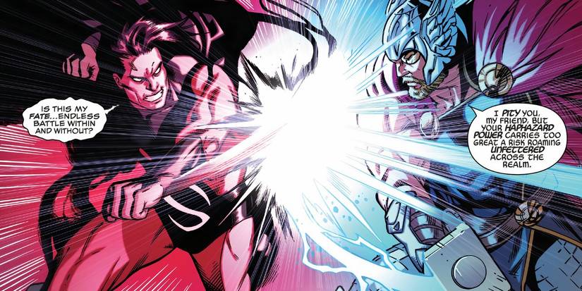 Thor vs Sentry: Who Won Every Time They Actually Fought (Including to ...