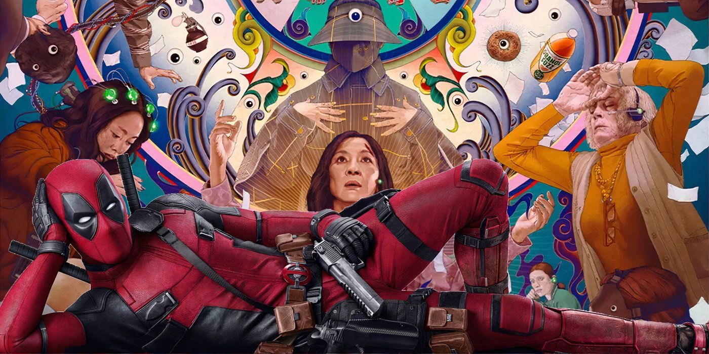 Deadpool Shows Everything Everywhere All at Once the Love It Deserves ...