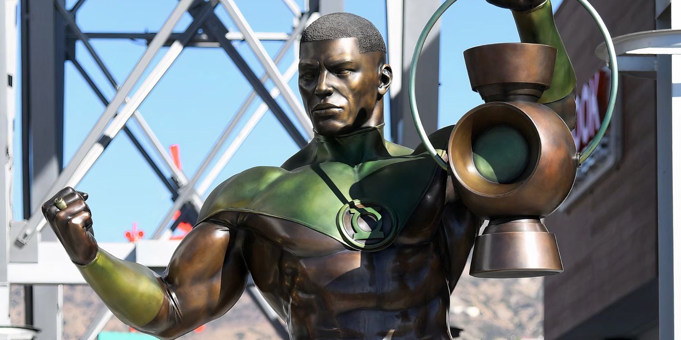 DC Honors the Green Lantern with a Special Statue You Can Visit (and He ...