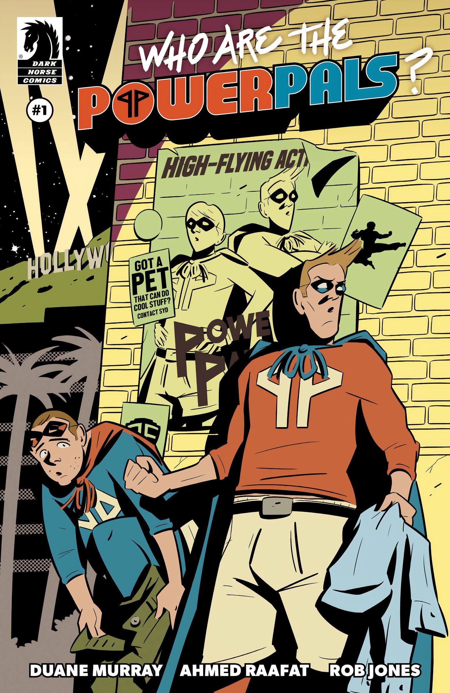 Exclusive: Dark Horse Comics Asks "Who Are the Power Pals?" In New ...