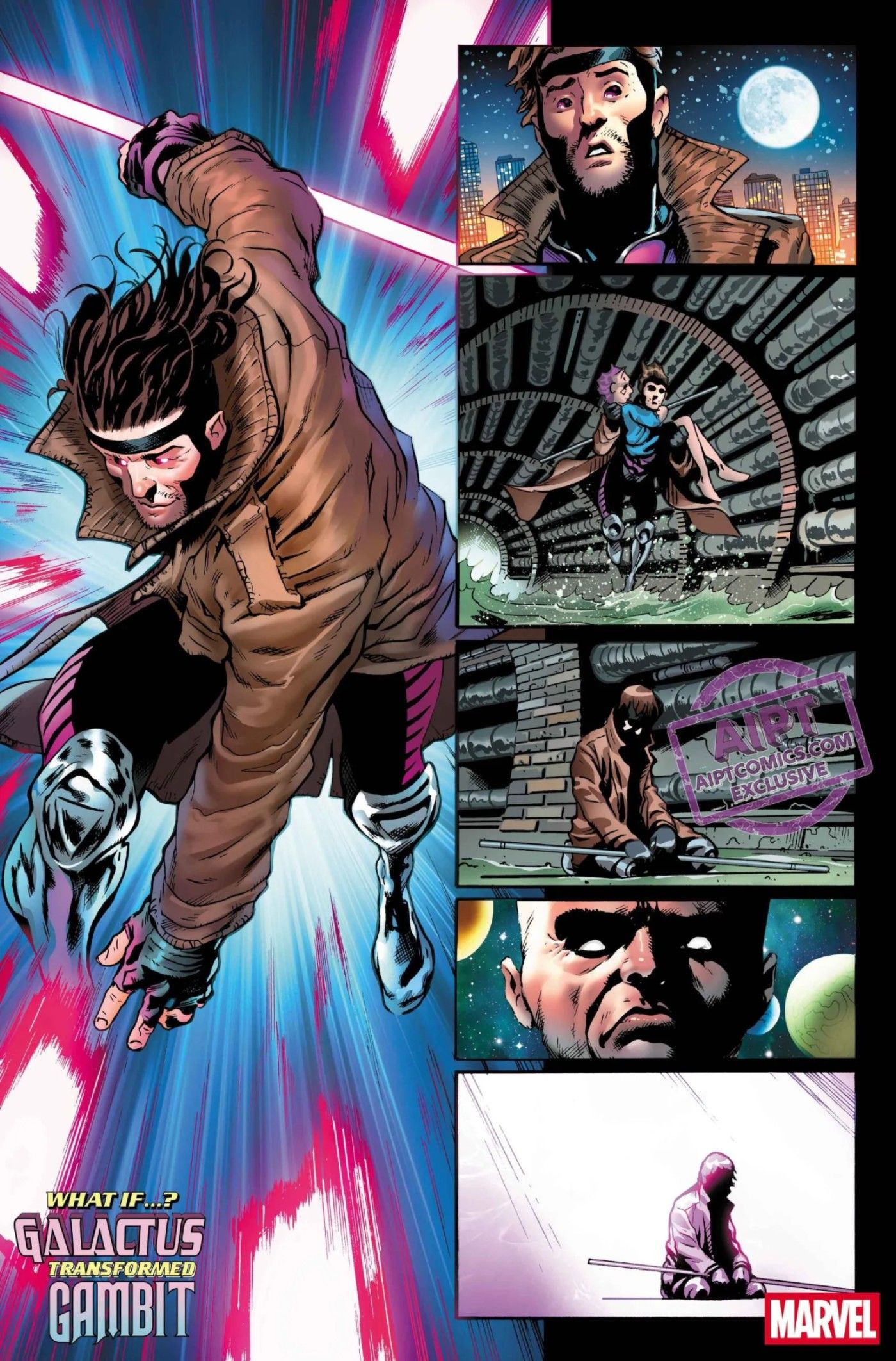 Men Gambit By Flaiil