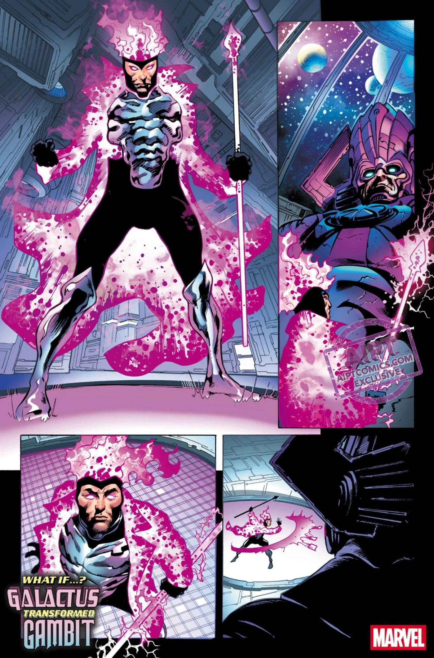 Men Gambit By Flaiil