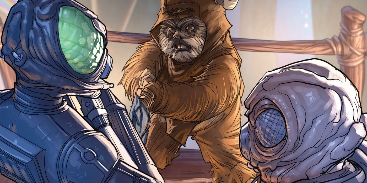 Ewok Comic News: Ewoks Miniseries Yub Nub's In October, New Era Teased