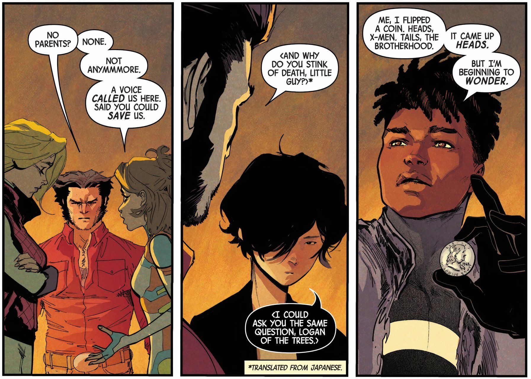 Wolverine Has a New Protégé, And They're a Perfect Fit for Logan