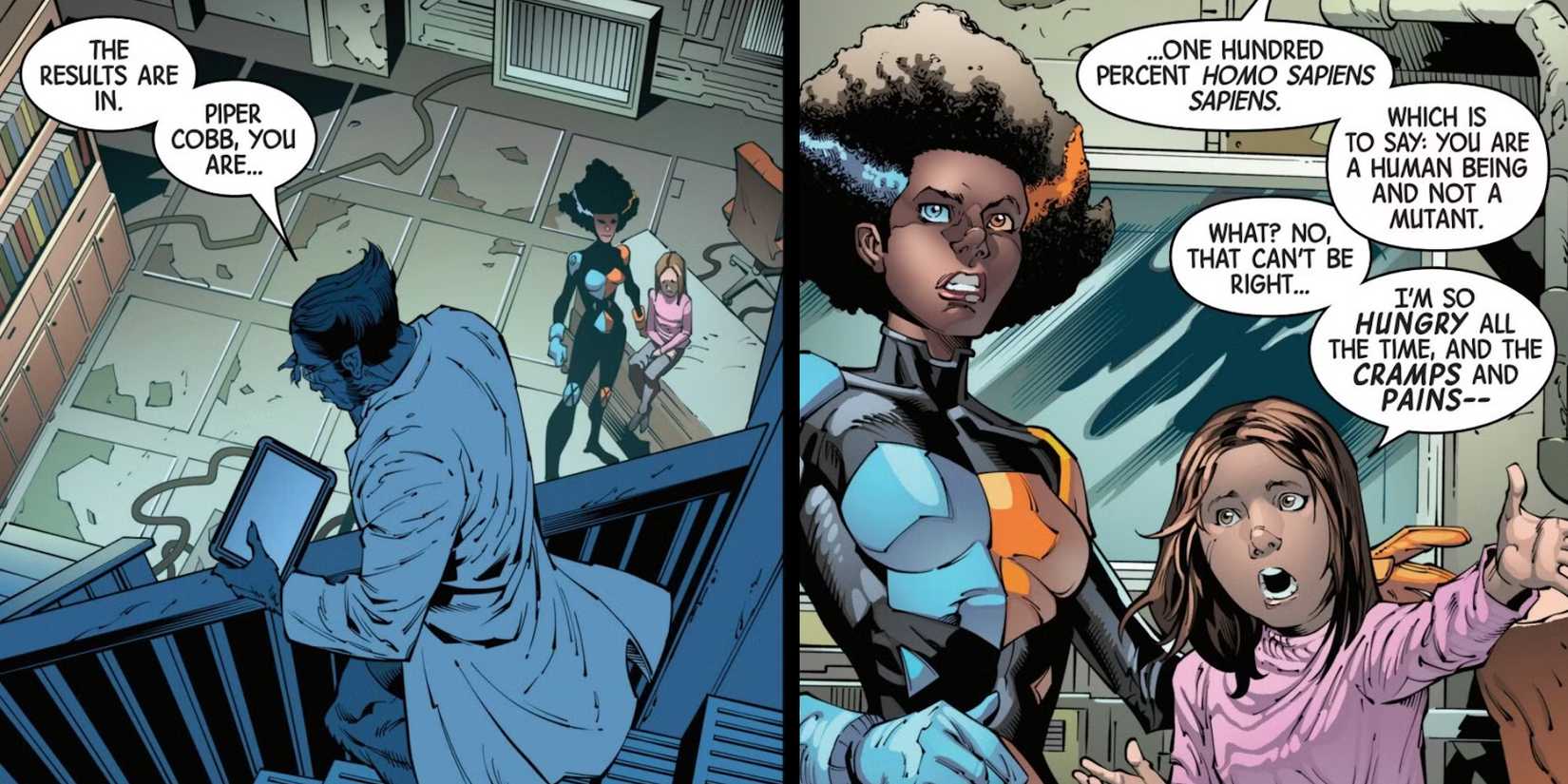 X-Men Debuts a Shocking Third Species, With the Strengths of Both ...