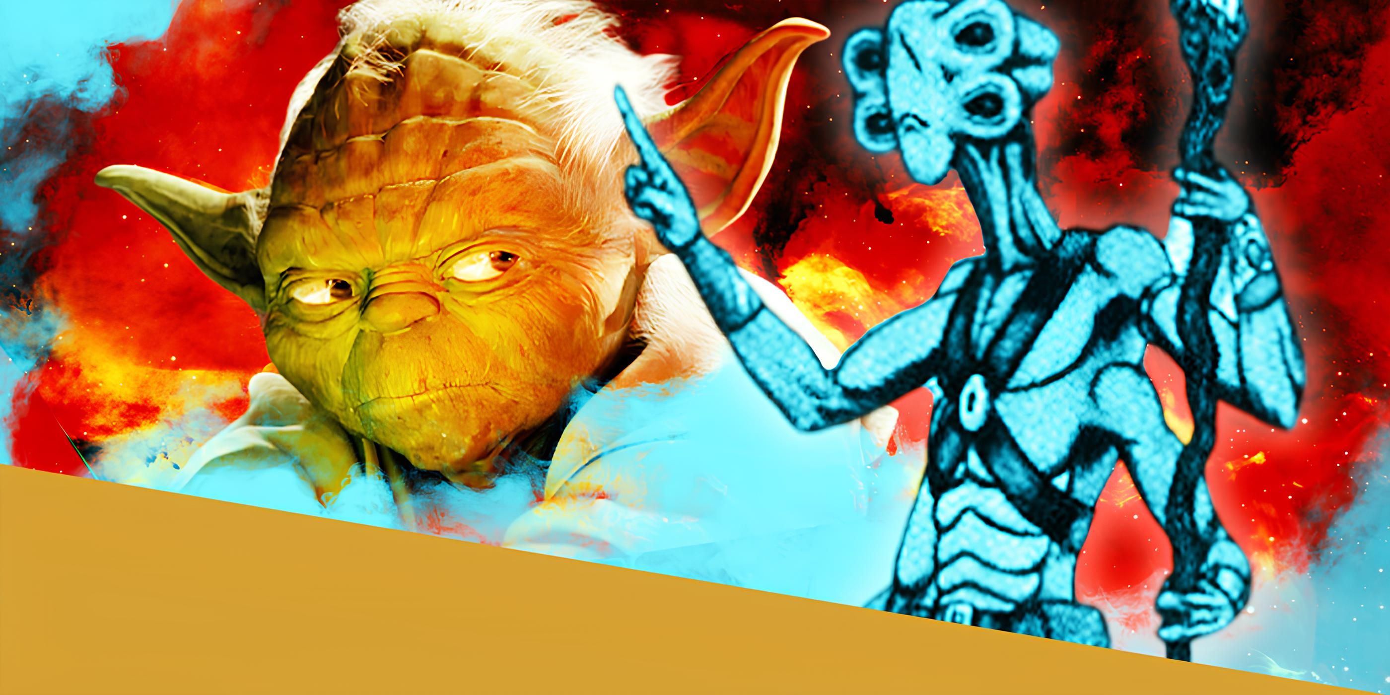 Star Wars: Who Was Yoda’s Jedi Master?
