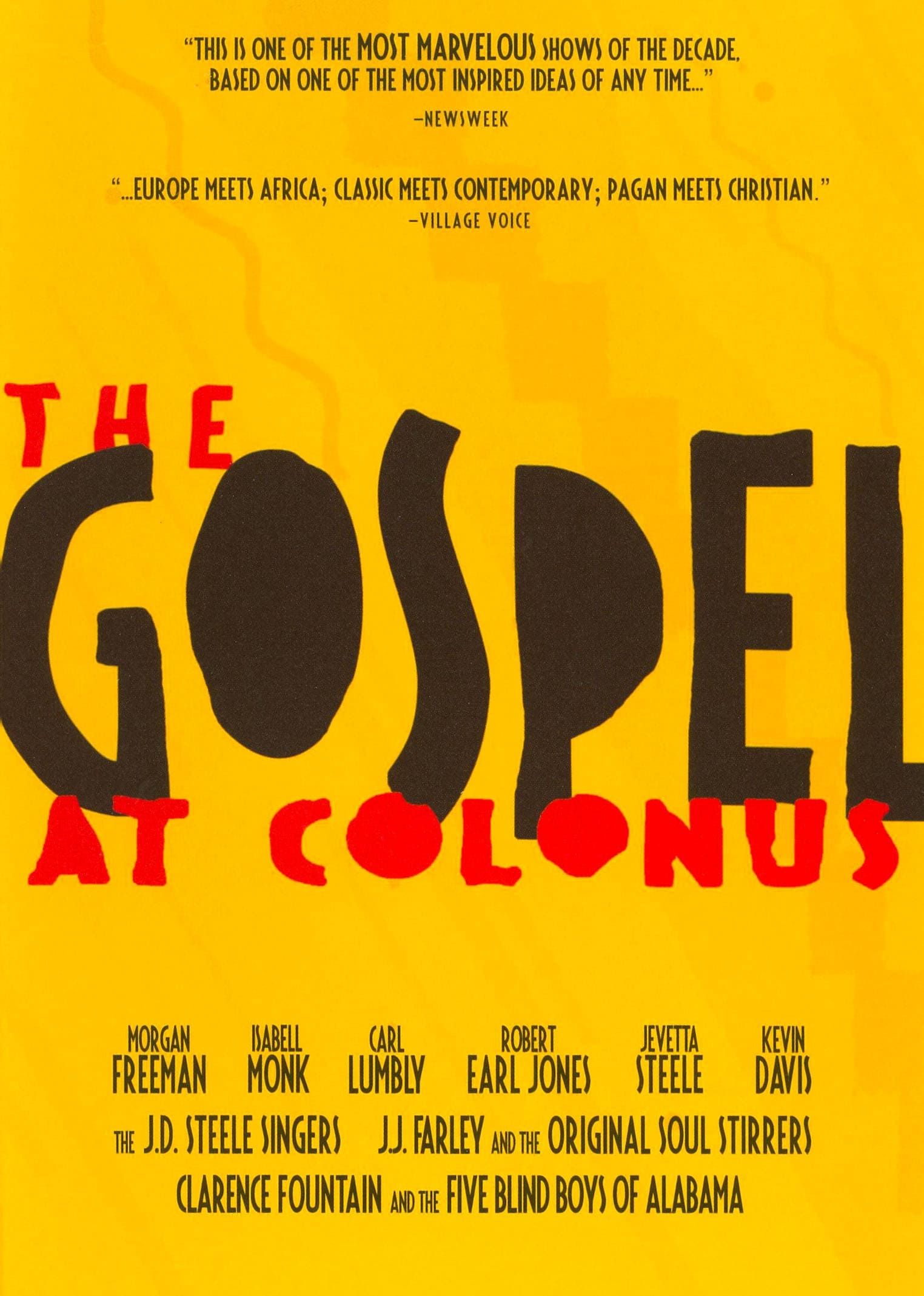 The Gospel at Colonus Summary, Latest News, Trailer, Cast, Where to ...