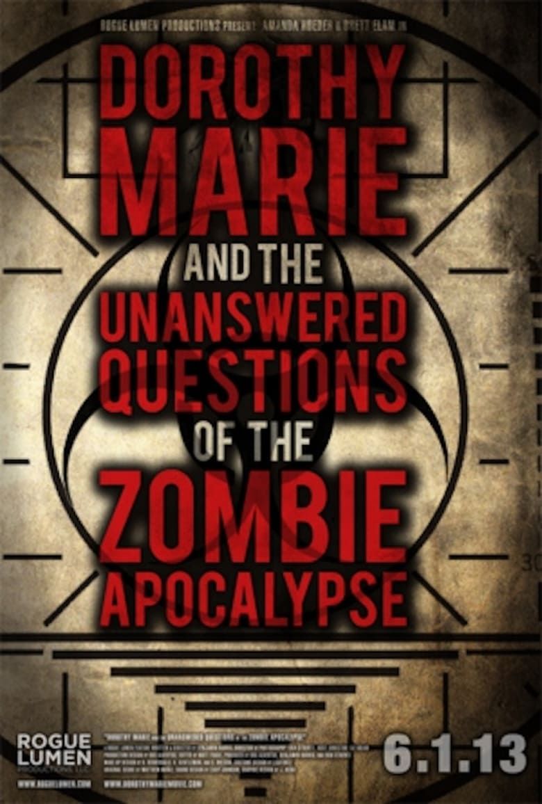 Dorothy Marie and the Unanswered Questions of the Zombie Apocalypse ...