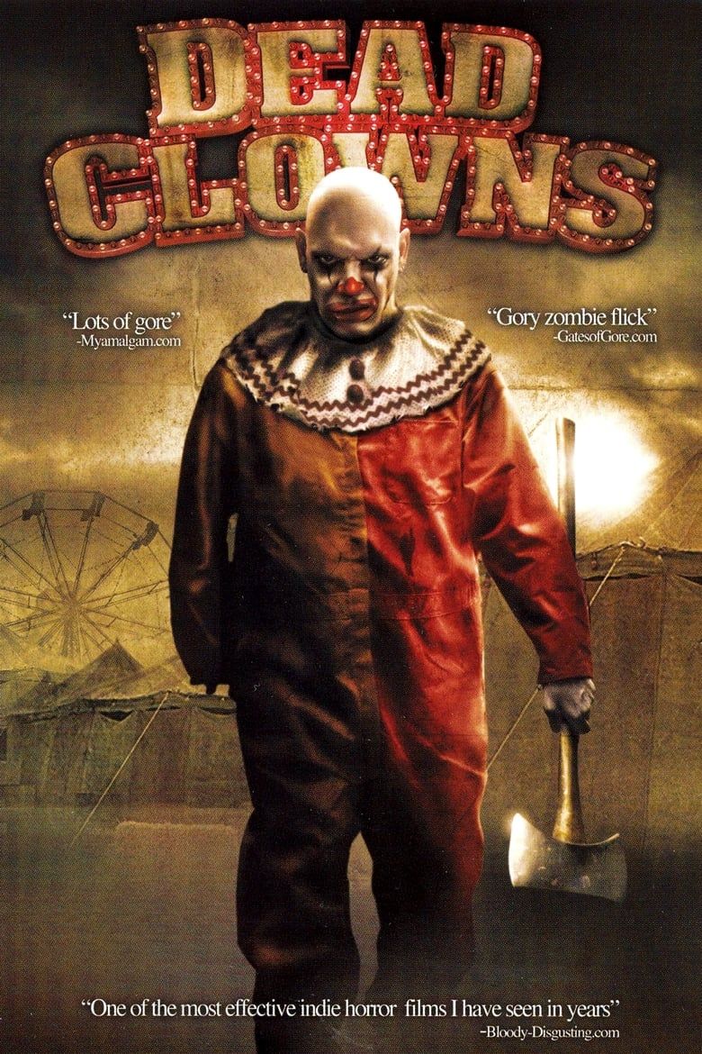 Dead Clowns Summary, Latest News, Trailer, Cast, Where to Watch and More