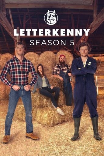 Letterkenny - Season 5 Summary, Trailer, Cast, and More