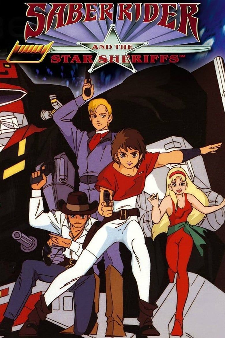 Saber Rider and the Star Sheriffs Summary, Latest News, Trailer, Season ...