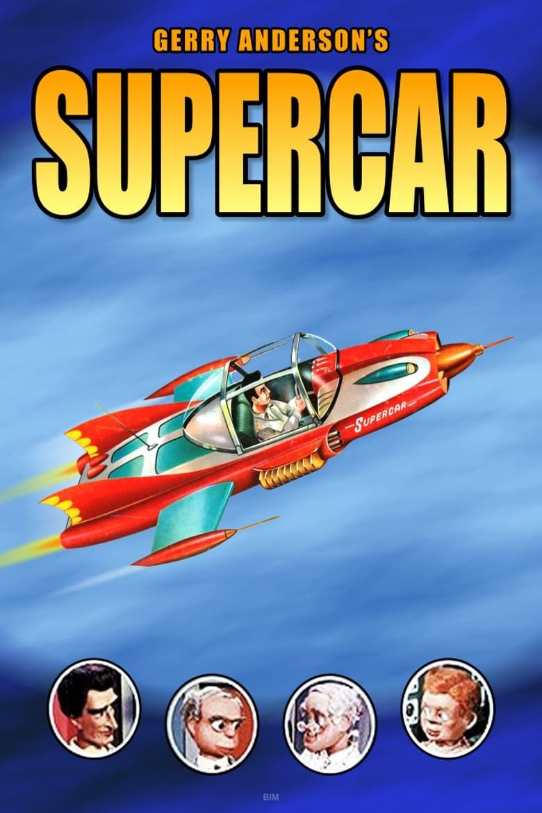 Supercar Summary, Latest News, Trailer, Season List, Cast, Where to ...
