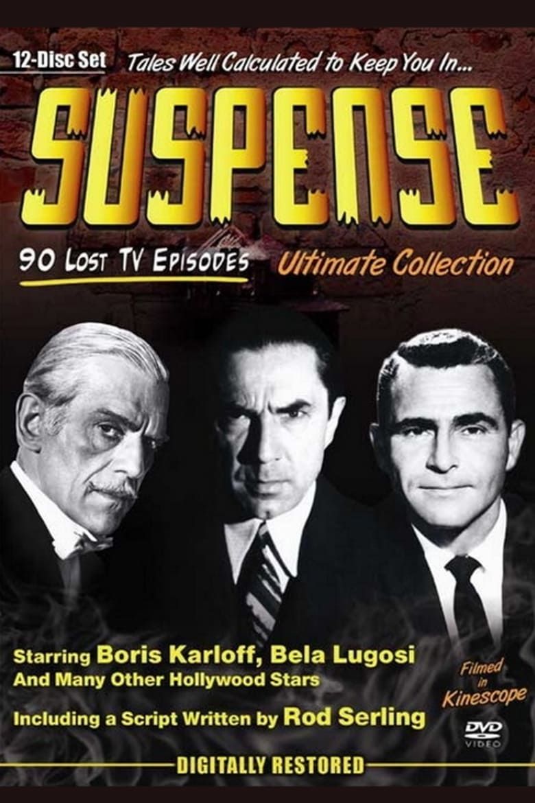 Suspense Summary, Latest News, Trailer, Season List, Cast, Where to ...