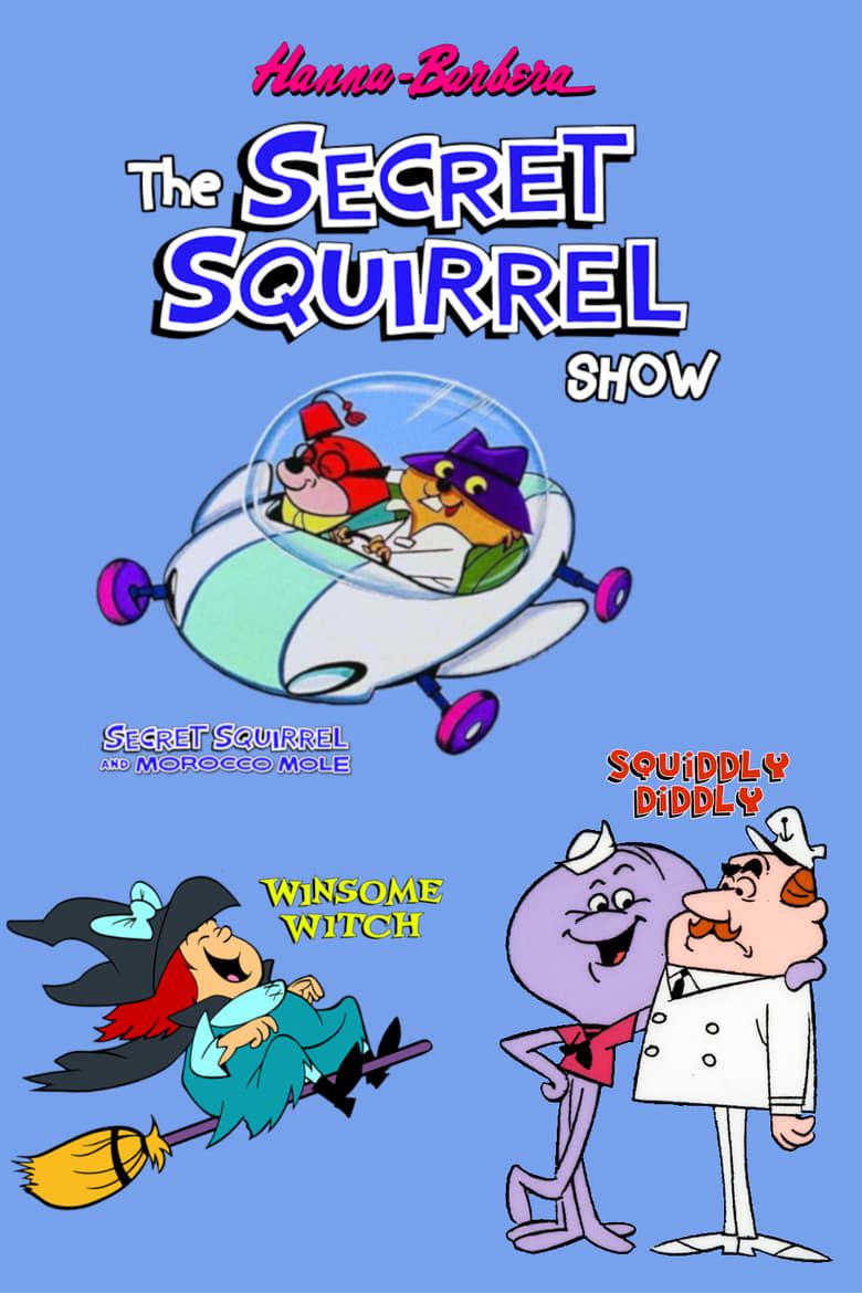 The Secret Squirrel Show Summary, Latest News, Trailer, Season List ...