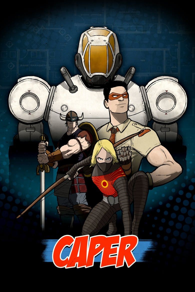 Caper Summary, Latest News, Trailer, Season List, Cast, Where to Watch ...