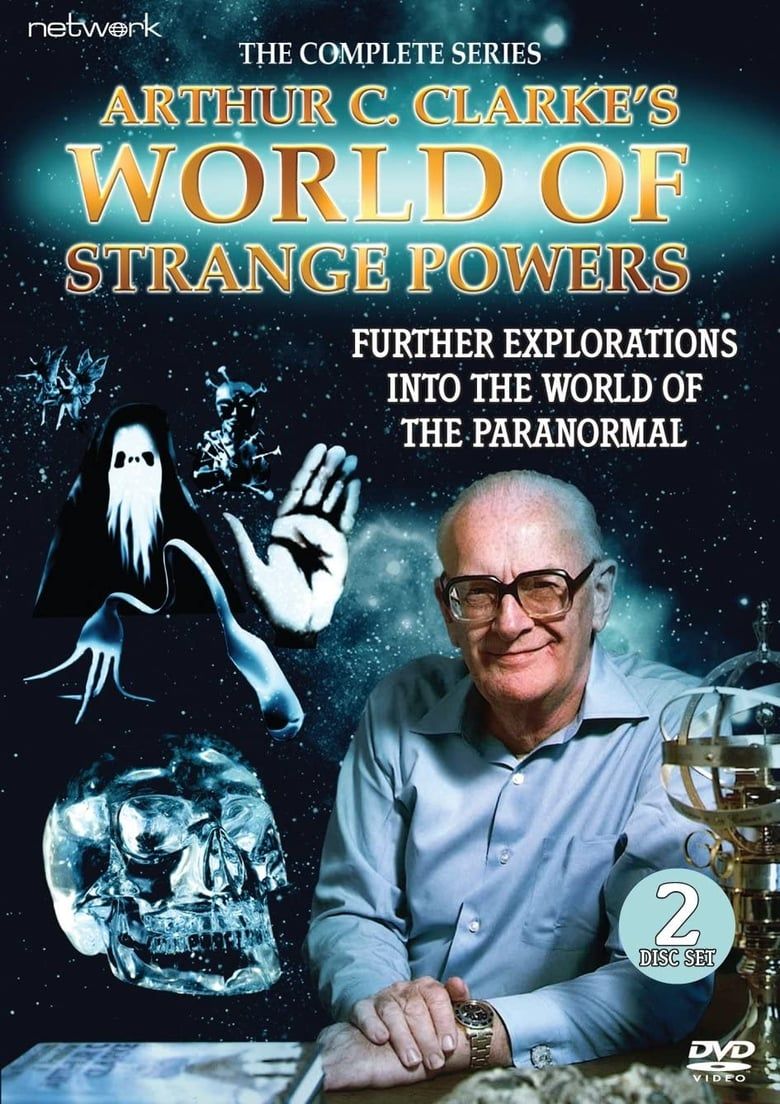 World of Strange Powers Summary, Latest News, Trailer, Season List ...