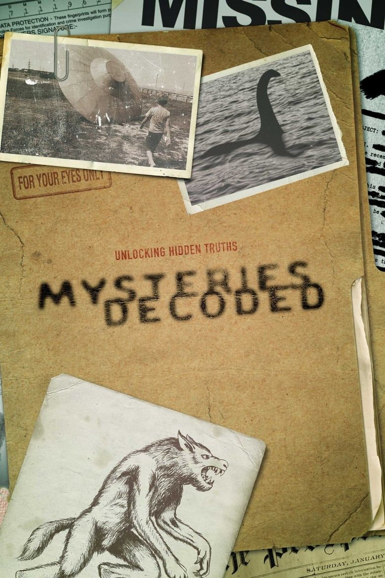 Mysteries Decoded Summary, Latest News, Trailer, Season List, Cast ...