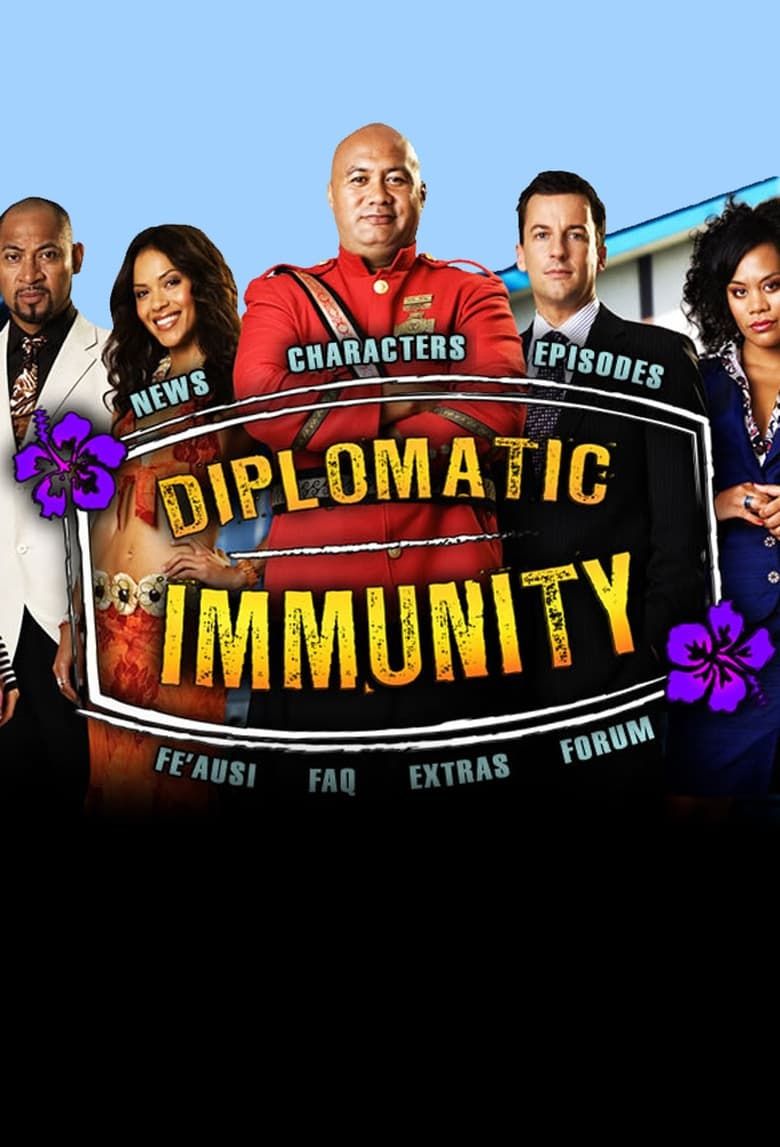 Diplomatic Immunity Summary, Latest News, Trailer, Season List, Cast ...