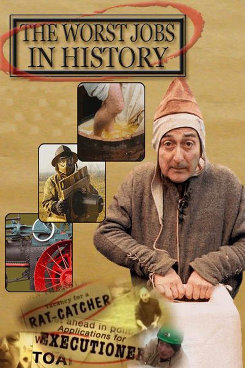 The Worst Jobs in History Summary, Latest News, Trailer, Season List ...