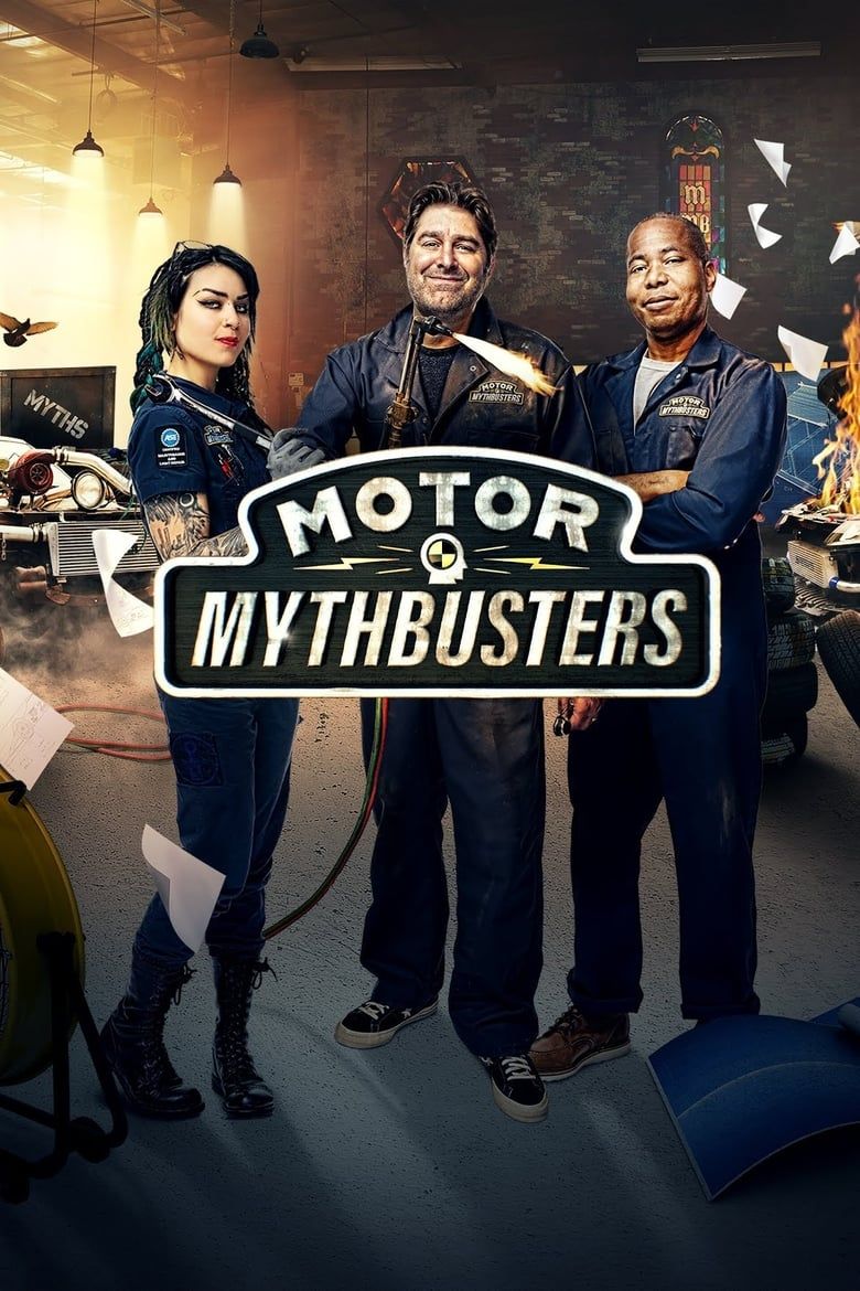 Motor MythBusters Summary, Latest News, Trailer, Season List, Cast ...