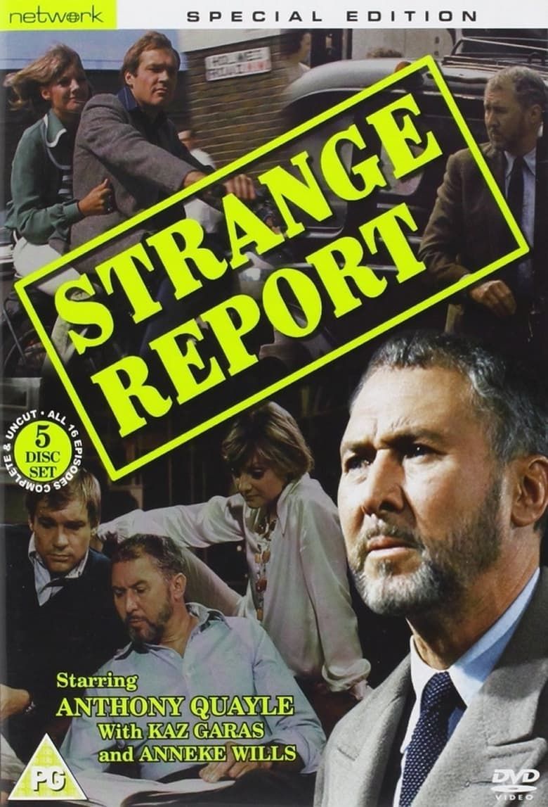 Strange Report Summary, Latest News, Trailer, Season List, Cast, Where ...