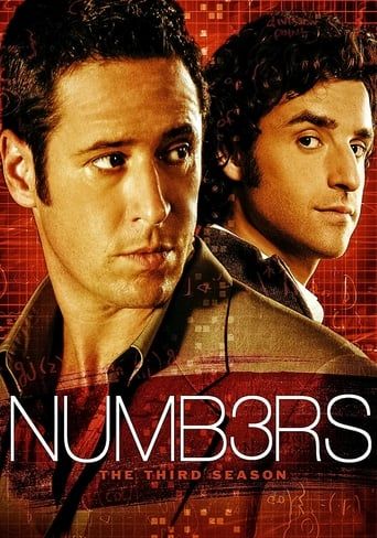 Numb3rs - Season 3 Summary, Trailer, Cast, and More