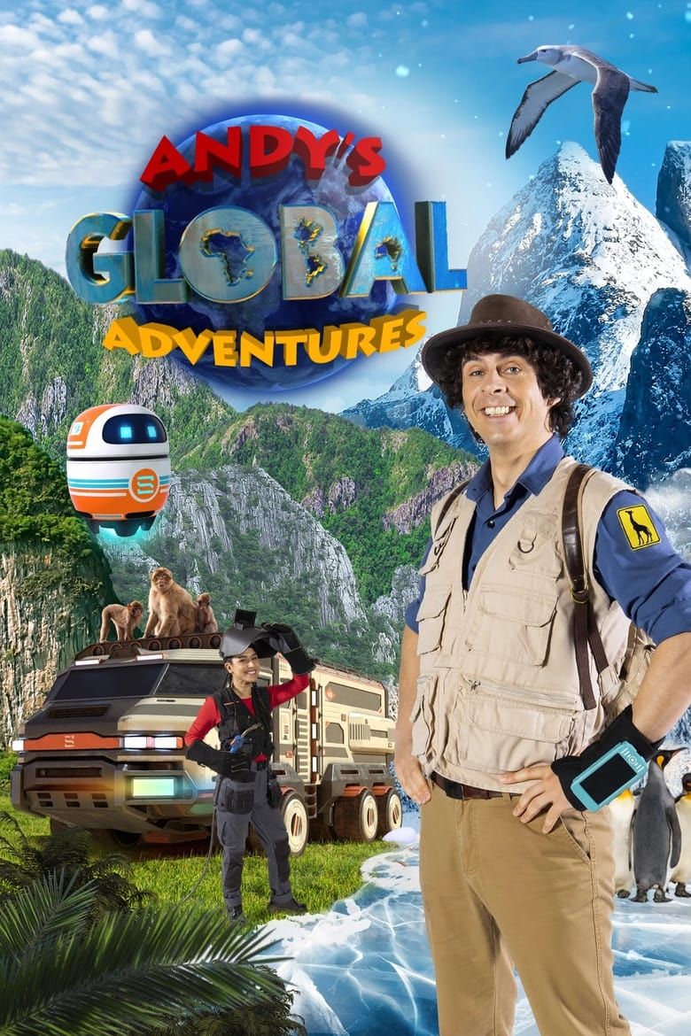 Andy S Global Adventures Summary Latest News Trailer Season List